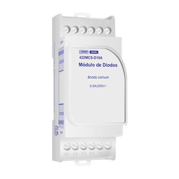 DIN rail diode module - 422MCSD10 series - Avel - switching