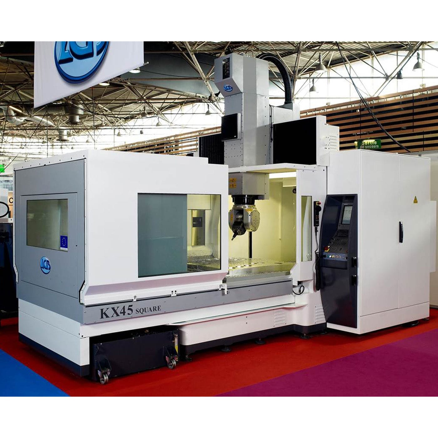 5-axis CNC milling machine - KX45 Square Five2 - LGB Scop - vertical ...
