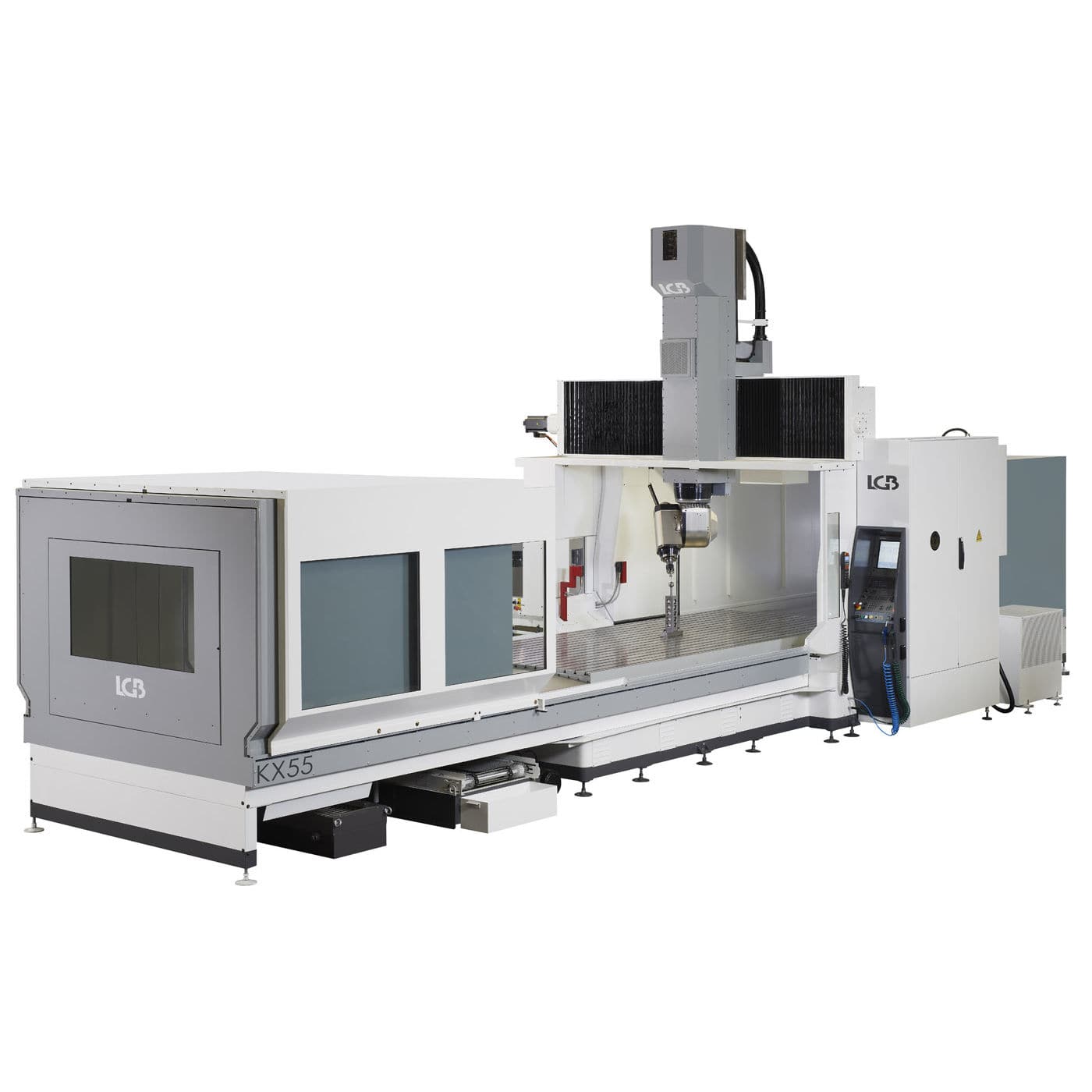 5-axis CNC milling machine - KX45 Five2 - LGB Scop - vertical / with ...