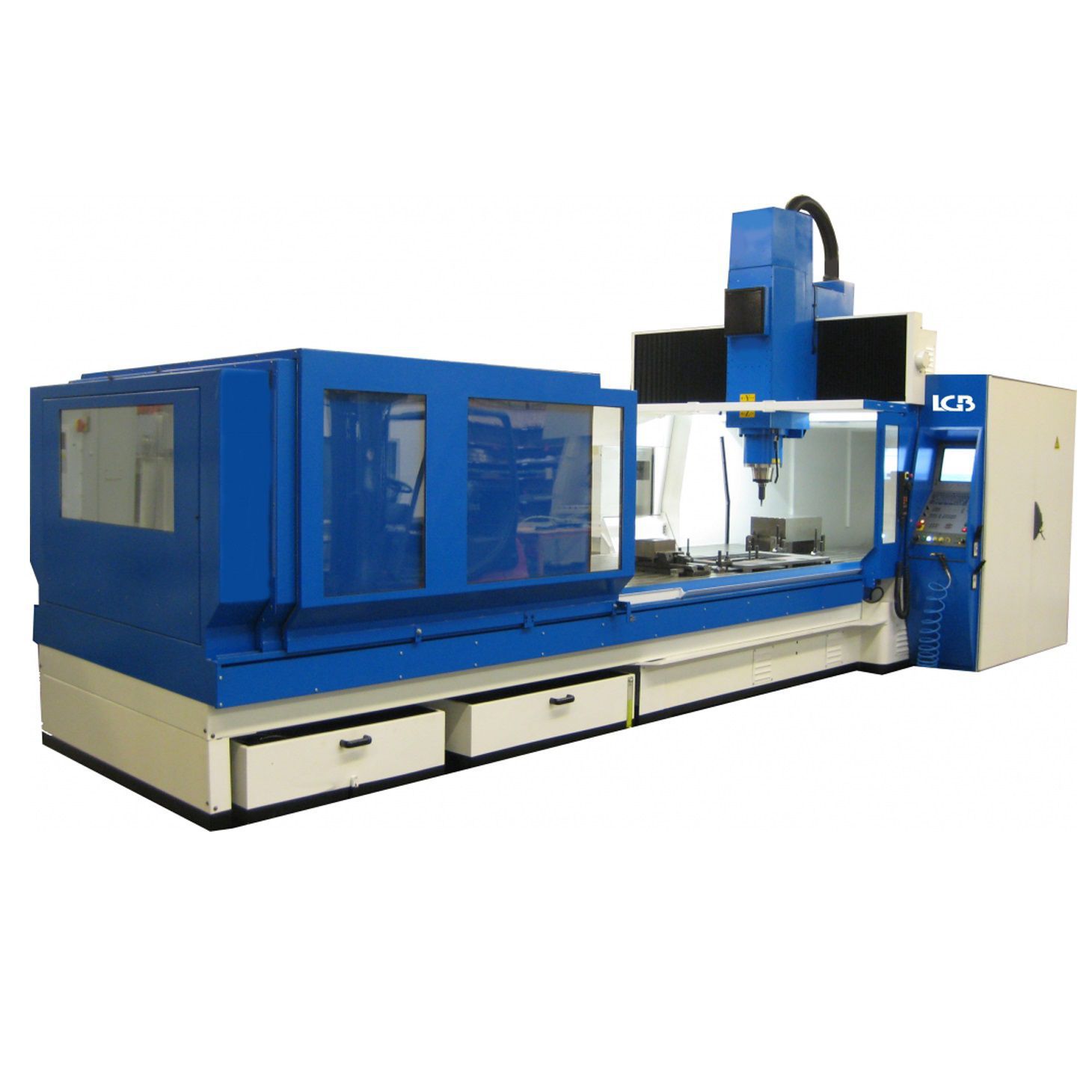 3-axis CNC milling machine - KX45 GV2 - LGB Scop - vertical / with ...