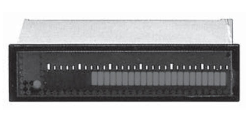 Process indicator - 24 x 96 mm, 3 VA | BB series - F.C. Misure - with ...