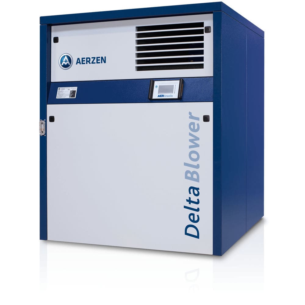 Positive-displacement blower package - Delta Generation 5 - Aerzener ...