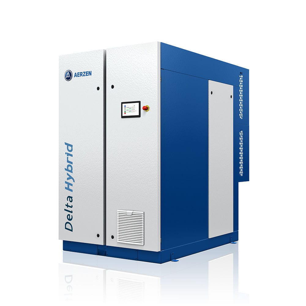 Screw blower - Delta Hybrid - Aerzener Maschinenfabrik GmbH - air ...