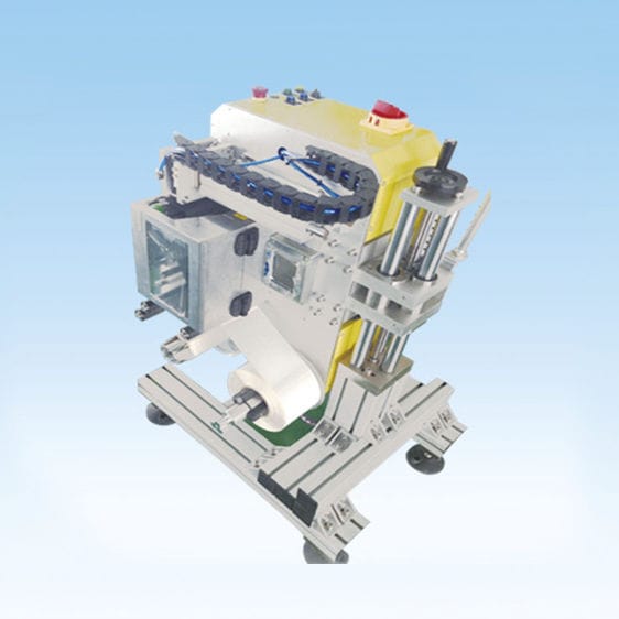 Automatic labeling machine - Beijing Cyberrobot Technology Co., Ltd.