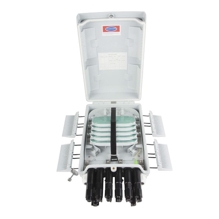 IP65 terminal box - F2H-FTB-8-F - Shanghai Grandway Telecom Tech Co ...