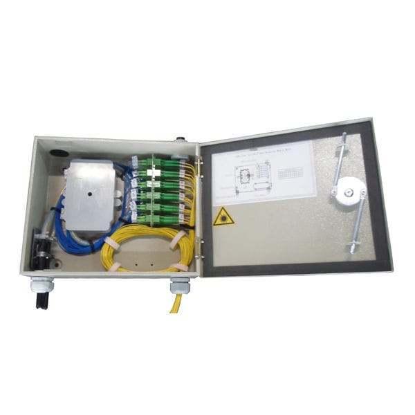 Fiber optic terminal box - F2H-ODB-B Series - Shanghai Grandway Telecom ...