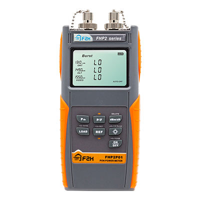 Optical power meter - FHP2P01 - Shanghai Grandway Telecom Tech Co. Ltd