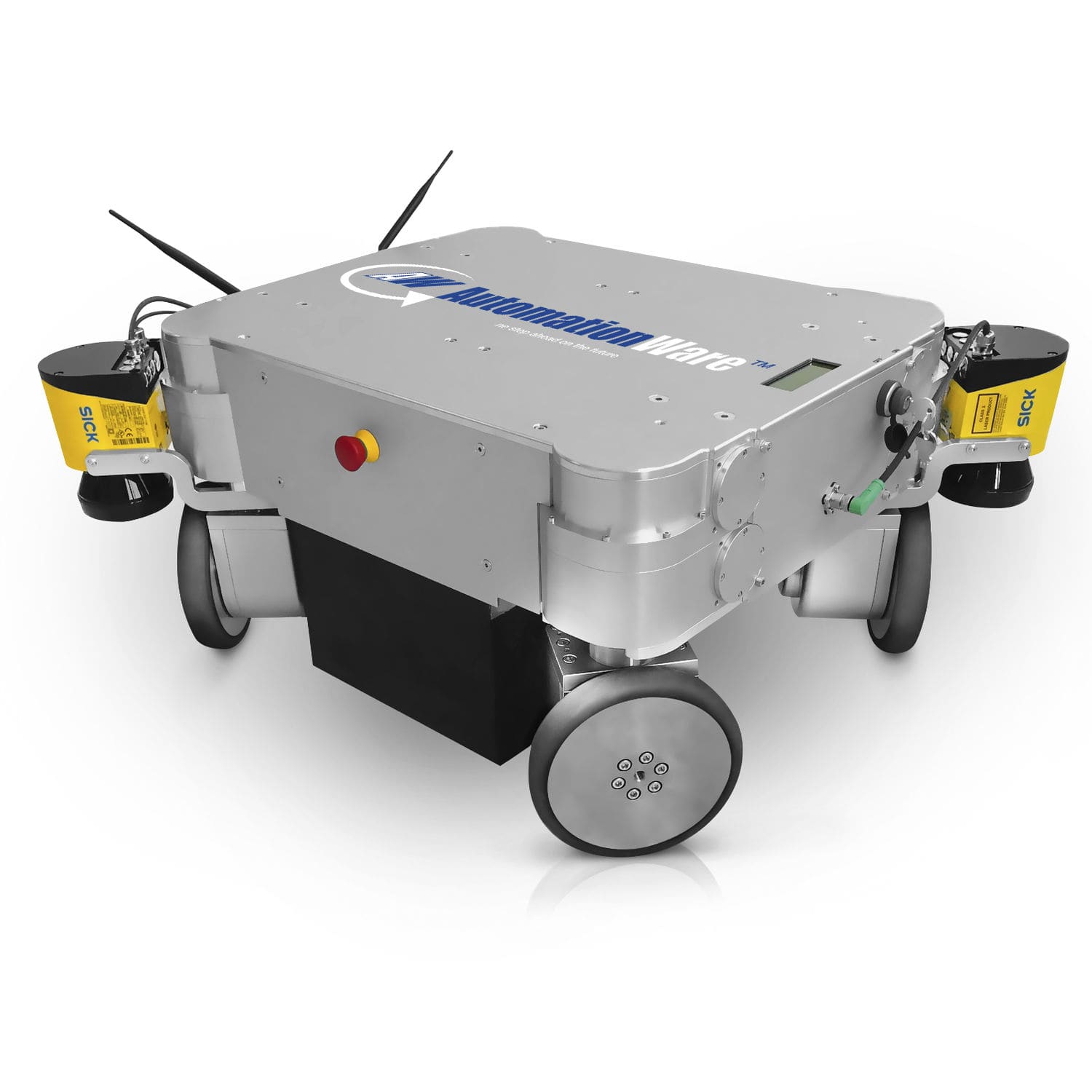 Electric AMR - AWRM-PO700 - automationware - omnidirectional