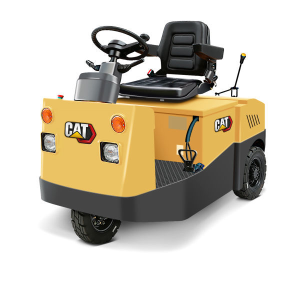 Towing tractor - NTS30-60Q - Cat Lift Trucks - battery-powered / 3 ...