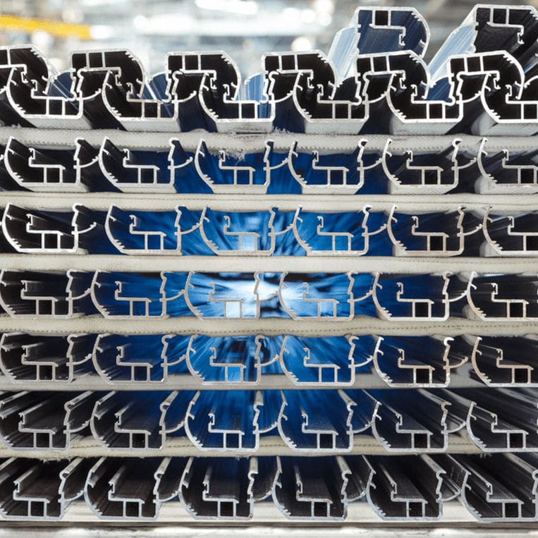 Extruded profile - ALCOMET AD - aluminum alloy / industrial / custom-made