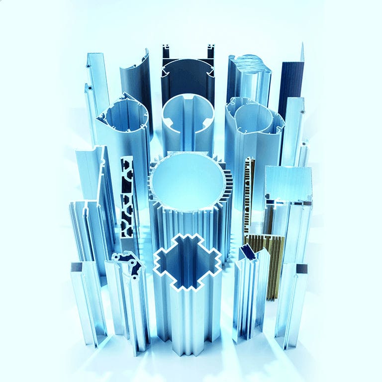 Extruded profile - ALCOMET AD - aluminum alloy / for the automotive ...