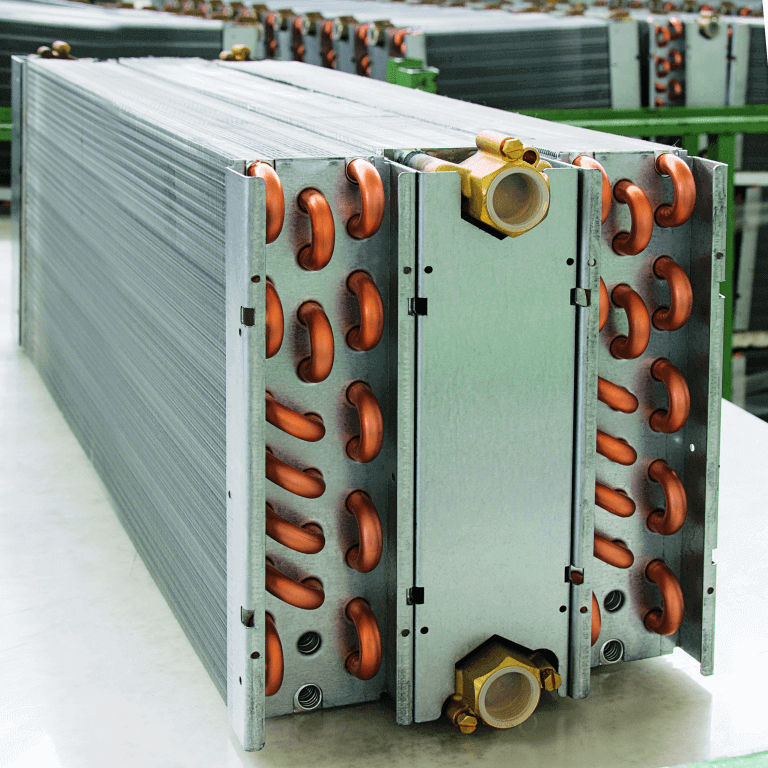 Flat strip - ALCOMET AD - aluminum / HVAC