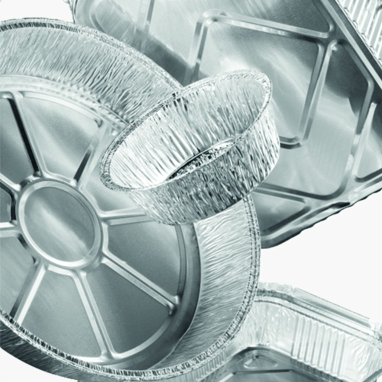 Packaging foil - ALCOMET AD - aluminum / food-grade / flexible