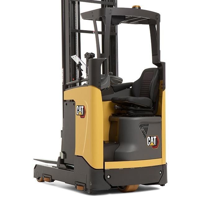 Electric reach truck - NR series - Cat Lift Trucks - ride-on / for ...
