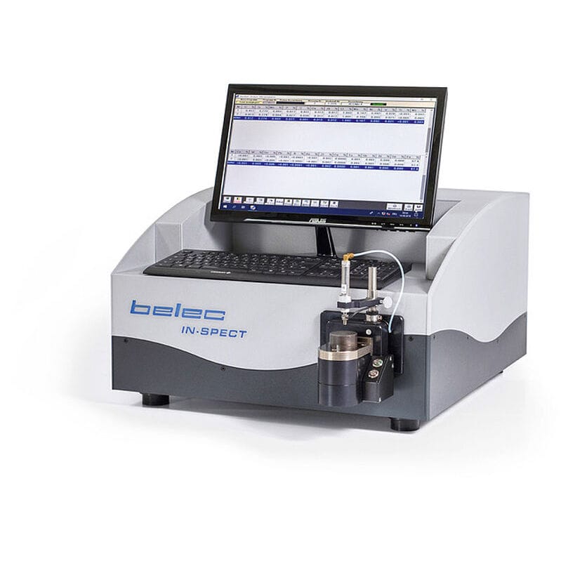 Metal analysis spectrometer - IN-SPECT - Belec - OES / spark optical ...