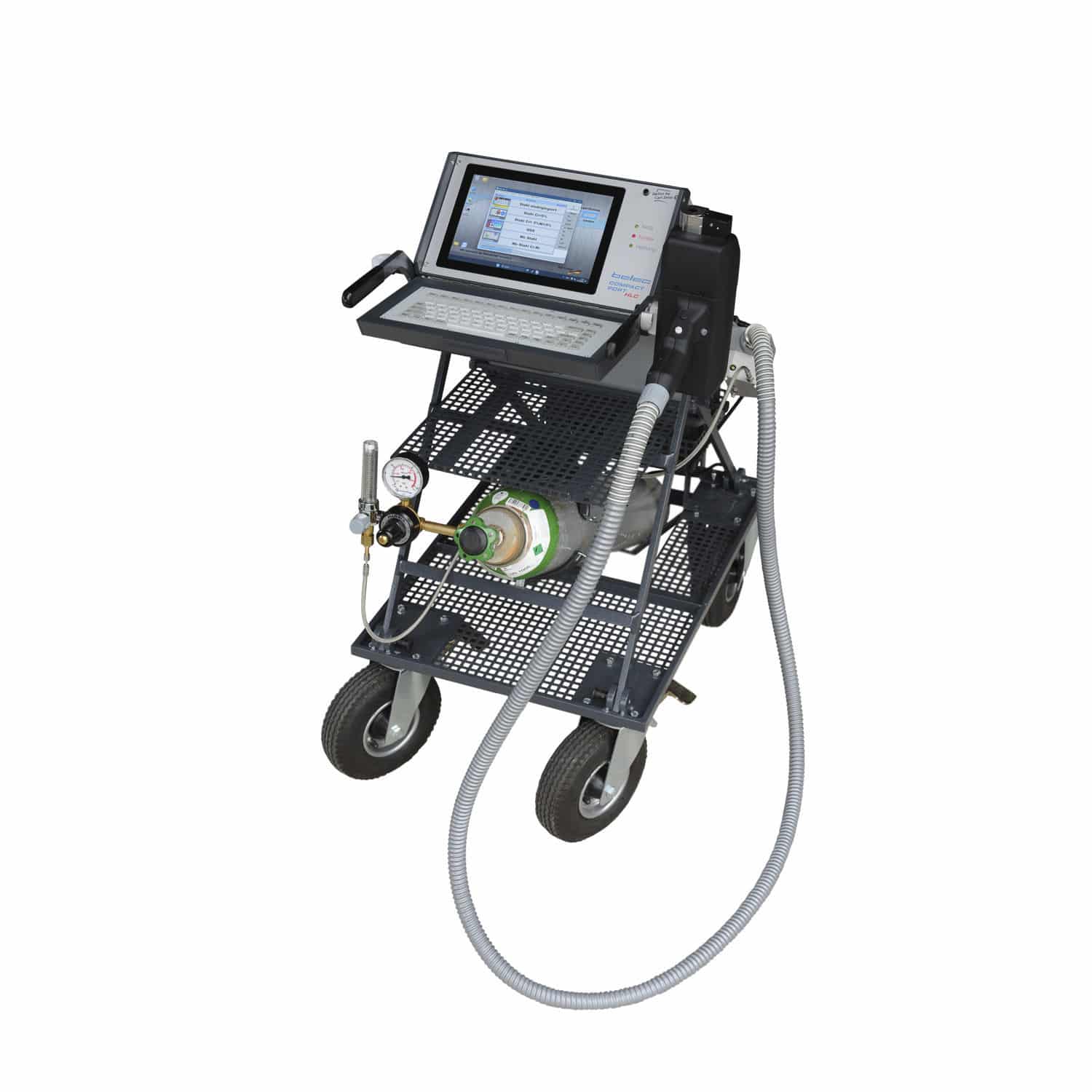 Portable spectrometer - COMPACT PORT HLC V5 - Belec - OES / spark ...