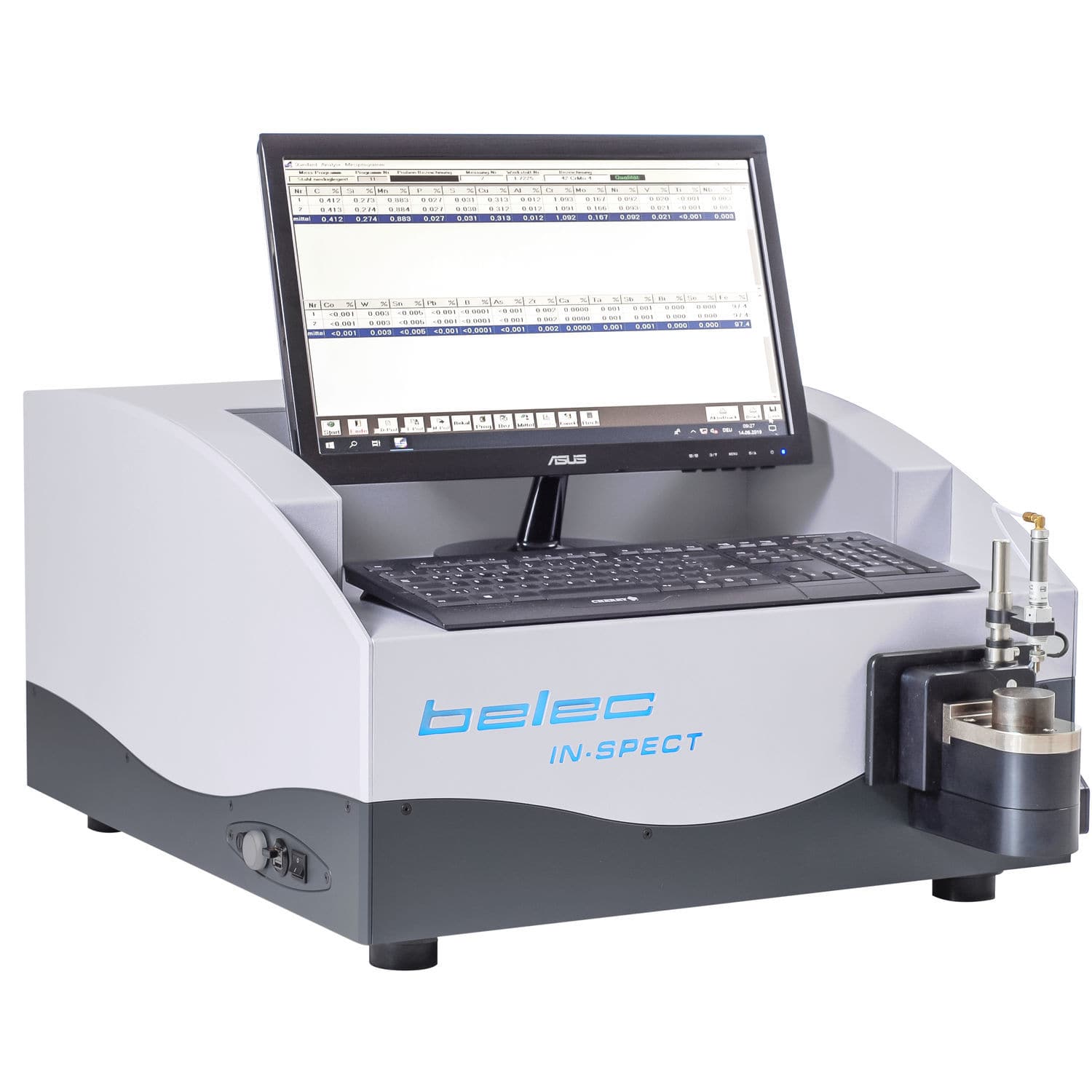 Metal analysis spectrometer - IN-SPECT - Belec - OES / spark optical ...