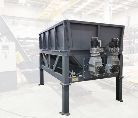 Metal chip hopper - COMETEL S.A. - storage / spindle