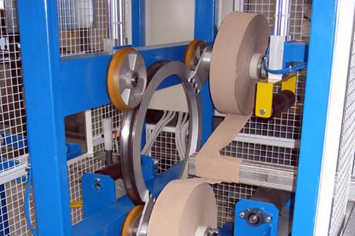 Orbital wrapping machine - SMALL - EMMEBI SRL - profile / for bars