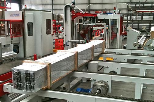 Bundle strapping machine - EMMEBI SRL - automatic / for aluminum ...