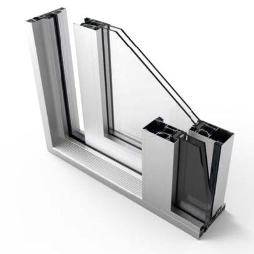 Aluminium slide - XS-150 TH - EXTRUGASA INTERNACIONAL S.A.