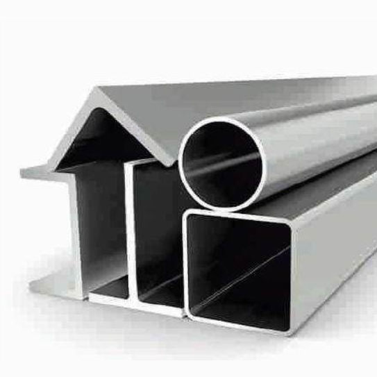 Aluminum profile - EXTRUGASA INTERNACIONAL S.A. - rectangular / round ...