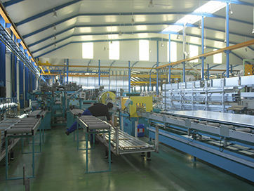 Automatic assembly line - RPT - EXTRUSIONES DE TOLEDO S.A.