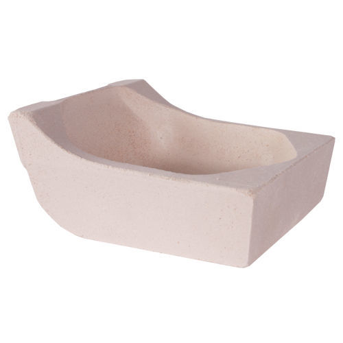 Ceramic crucible - Square - F.LLI FOSSATI S.R.L.