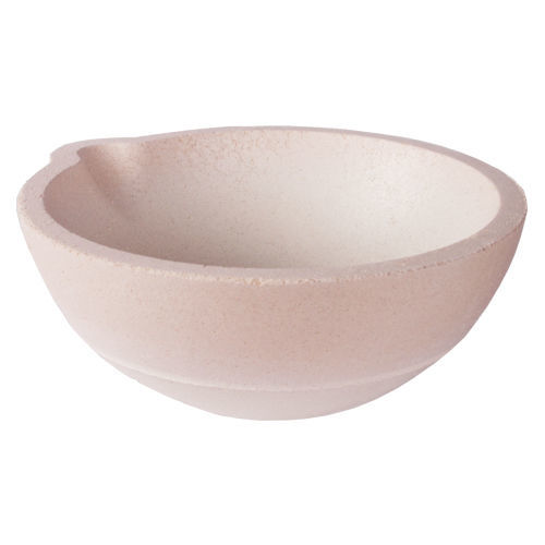 Ceramic crucible - Cup - F.LLI FOSSATI S.R.L.