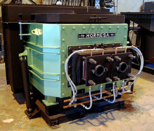 Chamber furnace - ROB series - HORMESA CONTICAST HORNOS Y METALES S.A ...