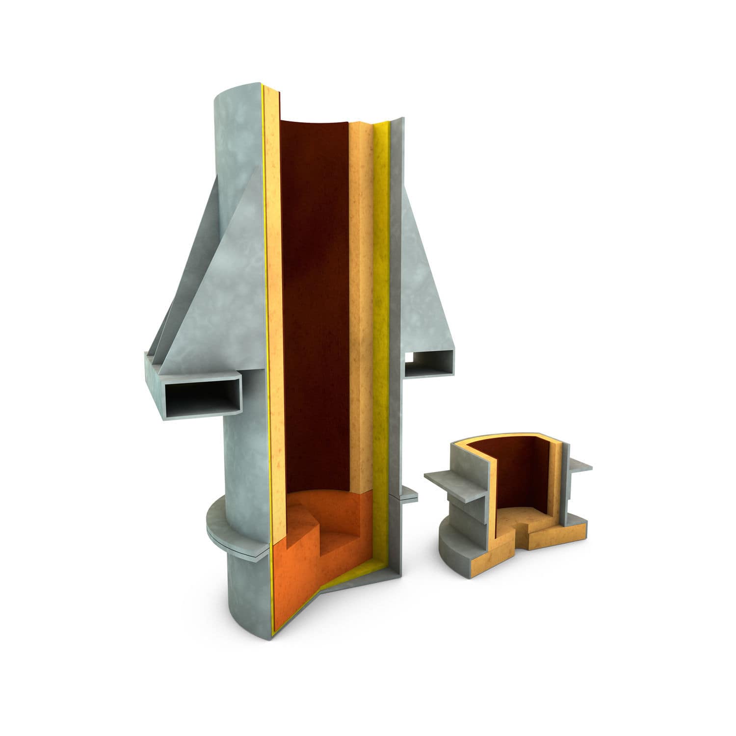 Rotary furnace - INSEGUN 51 BI - INSERTEC INDUSTRIAL FURNACES INSERTEC ...