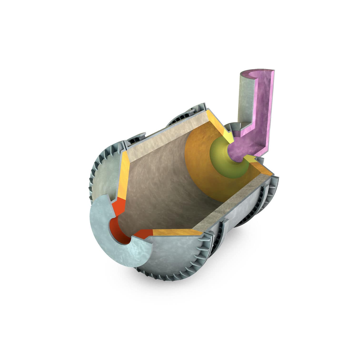 Rotary furnace - INSERTEC INDUSTRIAL FURNACES INSERTEC, S.L.U ...