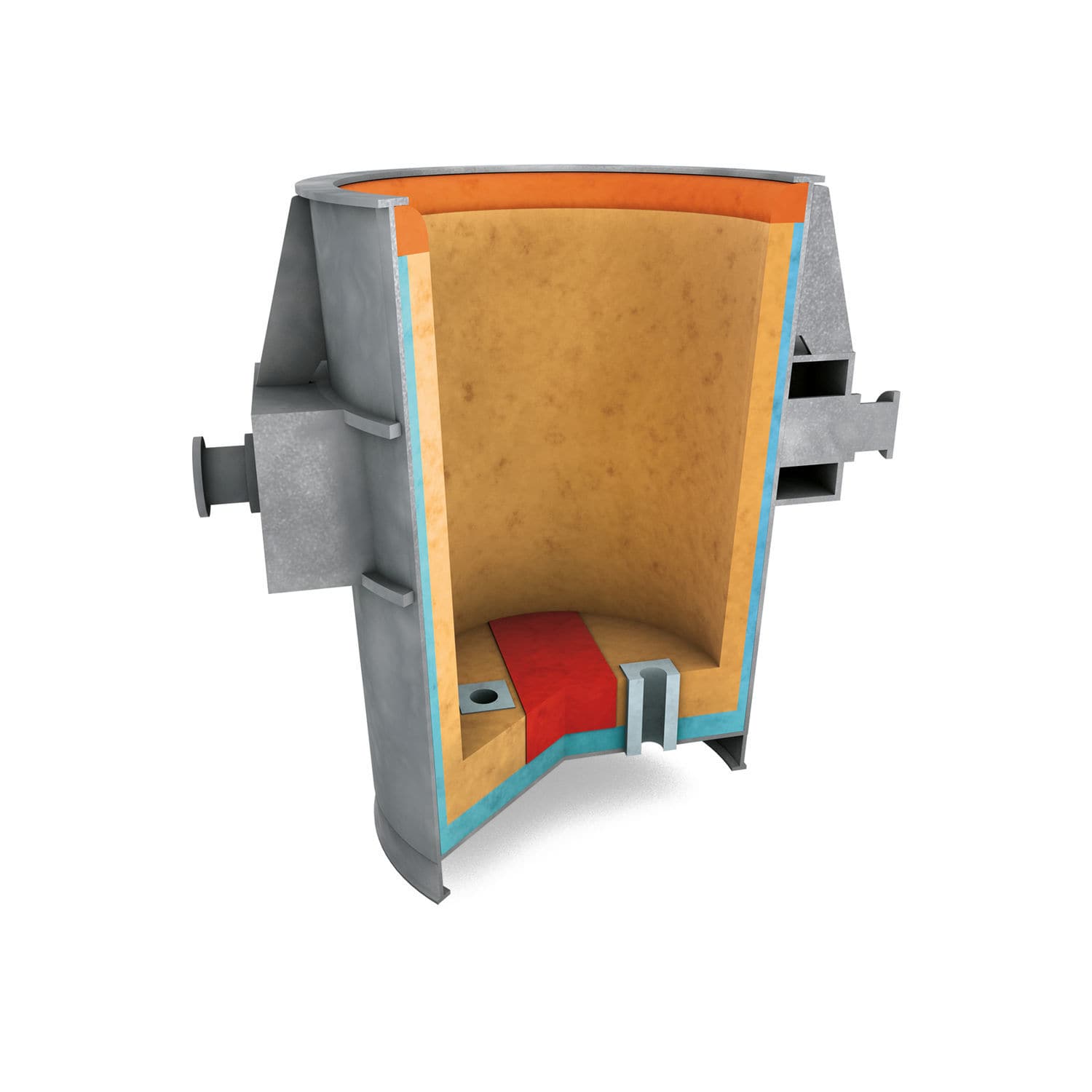 Rotary furnace - INSETAB SP - INSERTEC INDUSTRIAL FURNACES INSERTEC, S ...