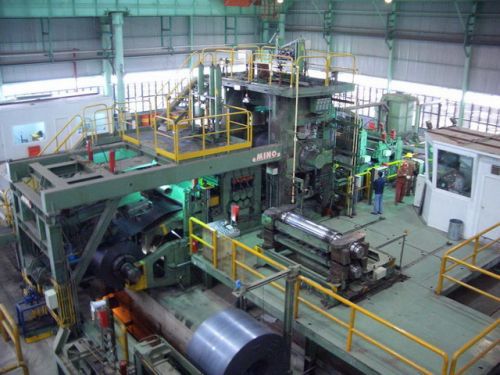 Hot rolling mill - Type A - MINO SPA - four-high / skin pass / steel