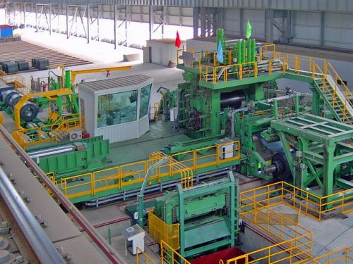 Hot rolling mill - Type B - MINO SPA - four-high / skin pass / steel