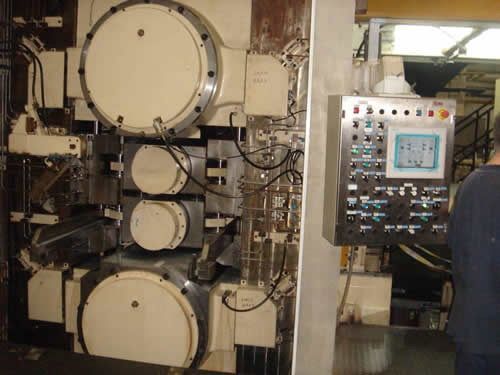 Tandem rolling mill - Type A - MINO SPA - for brass / for copper