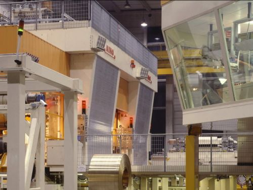 Tandem rolling mill - Type B - MINO SPA - for aluminum / for brass