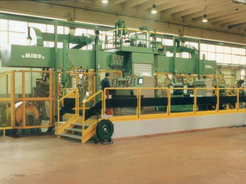 Cold rolling mill - MINO SPA - four-high / for silver alloy