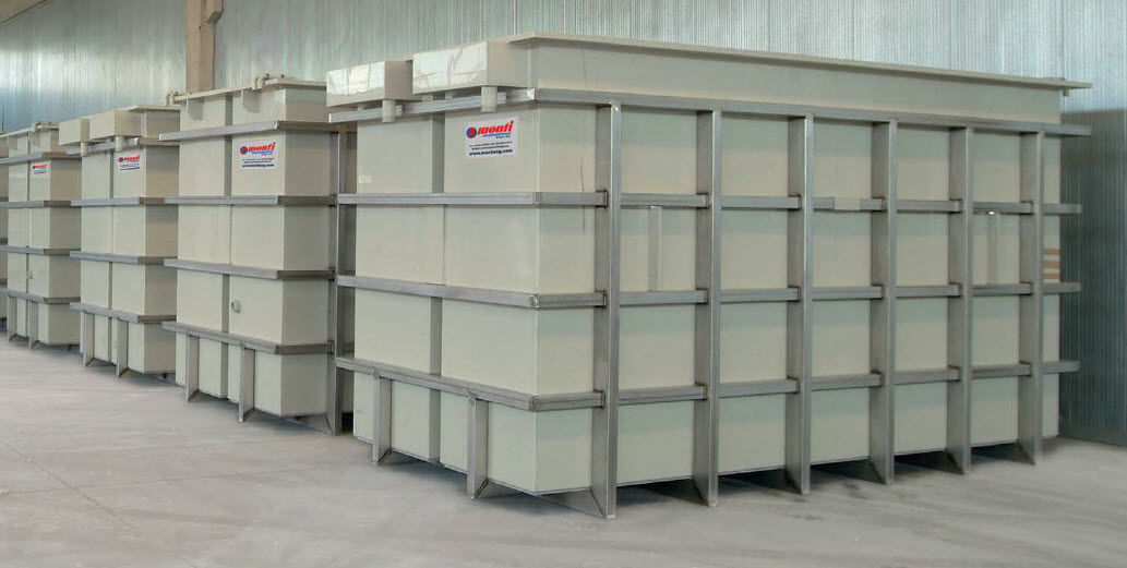Process tank - MONTI ENGINEERING SRL - treatment / liquids / tank