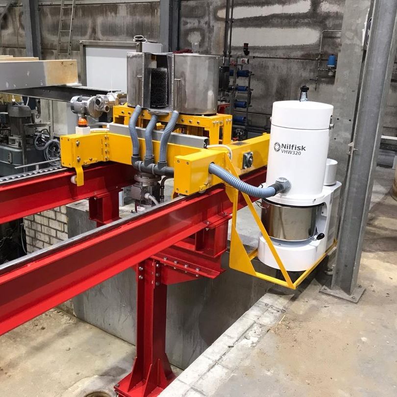 Automatic cleaning system - Rotocleaner - MONTI ENGINEERING SRL ...