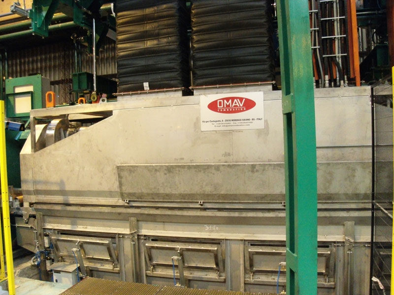 Quenching machine - OMAV S.P.A.