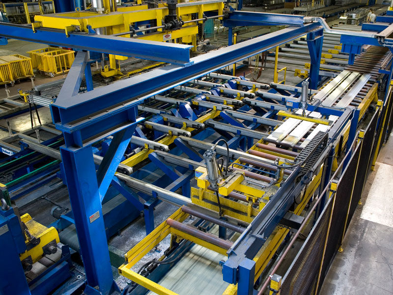Automatic materials handling system - OMAV S.P.A. - conveyor