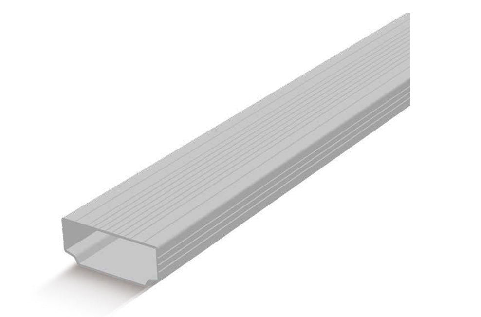 Alloy profile - Spacer - S.P.A. - rectangular / industrial / special