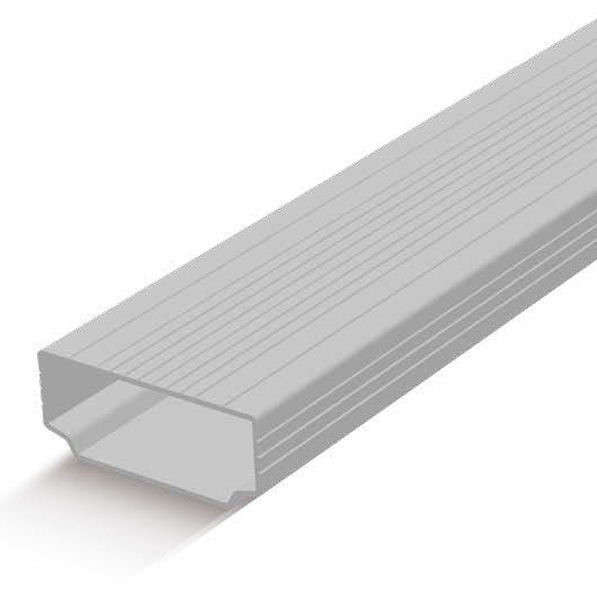 Aluminum profile - Twin - S.P.A. - rectangular / industrial