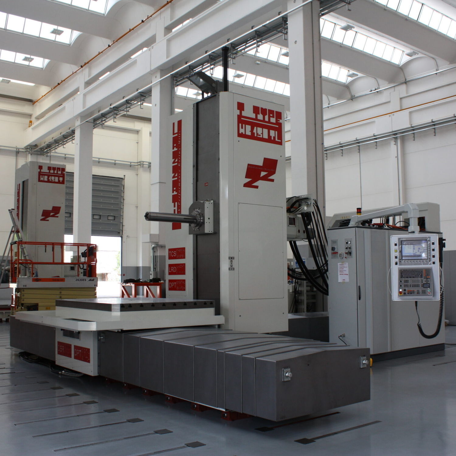 CNC boring and milling center - HB 130TL Evo4.0 - LAZZATI S.p.A. High ...