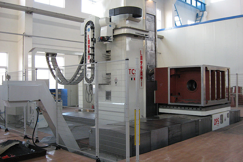 CNC boring and milling center - HB 180T Evo4.0 - LAZZATI S.p.A. High ...
