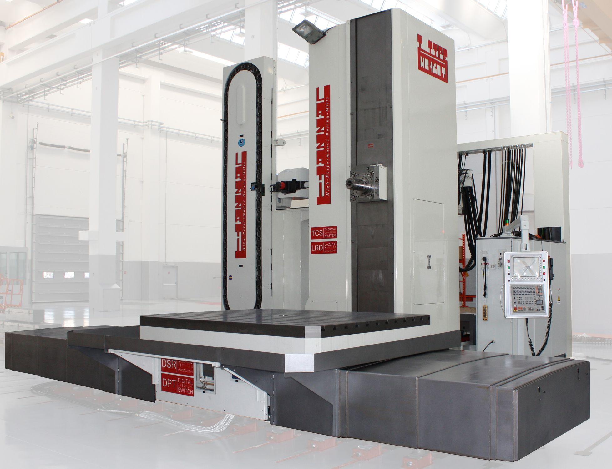 CNC boring and milling center - HB 160T Evo4.0 - LAZZATI S.p.A. High ...