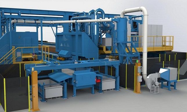 Metal chip hopper - SERMACHIPS - SERMAS INDUSTRIE SAS - storage ...