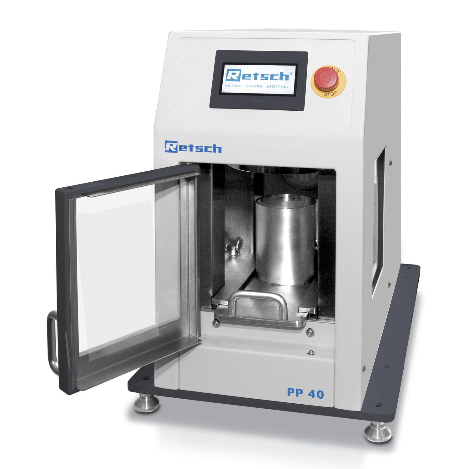 XRF sample preparation pellet press - PP 40 - Retsch GmbH