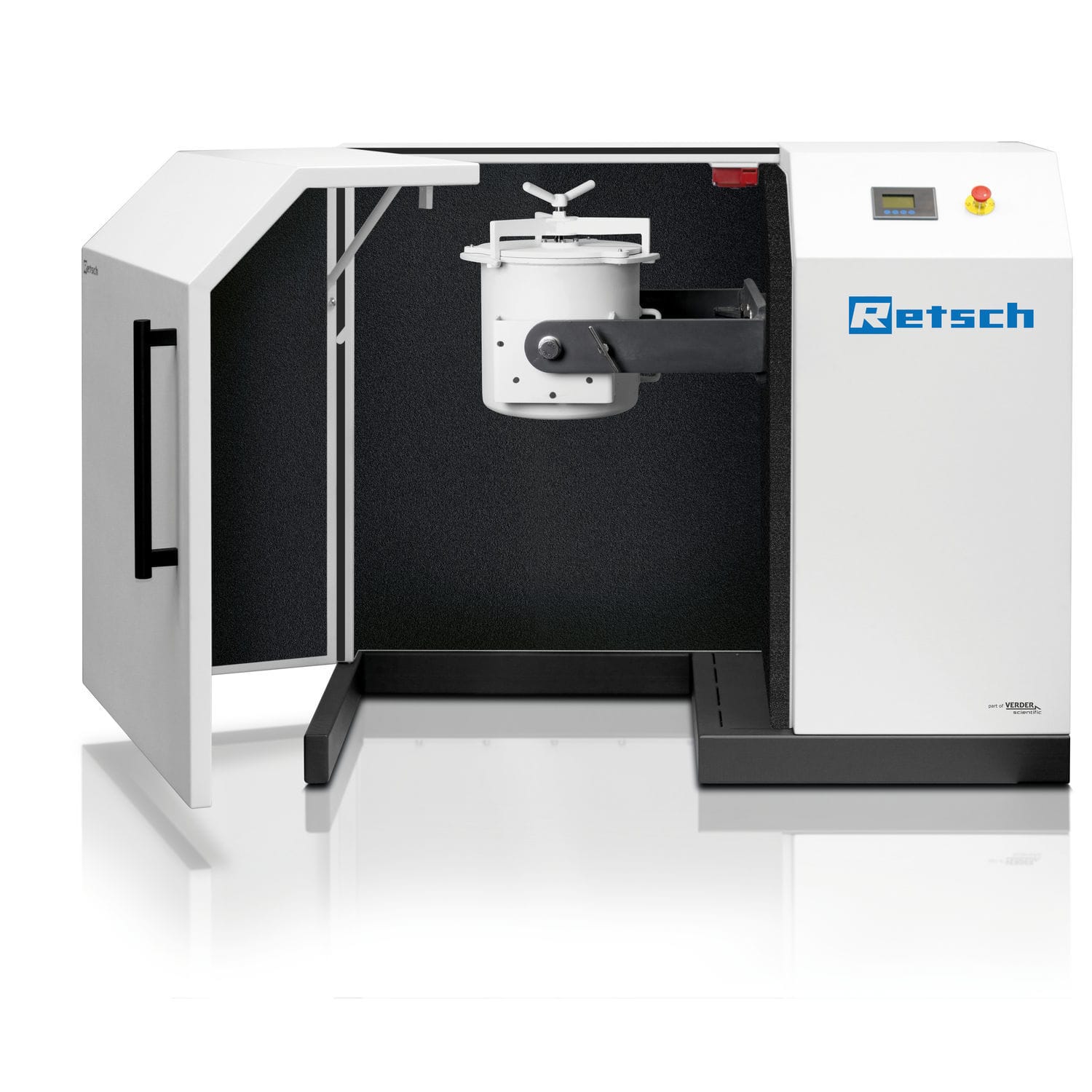 Coal grinding mill - TM 300 - Retsch GmbH - for wood / glass / concrete